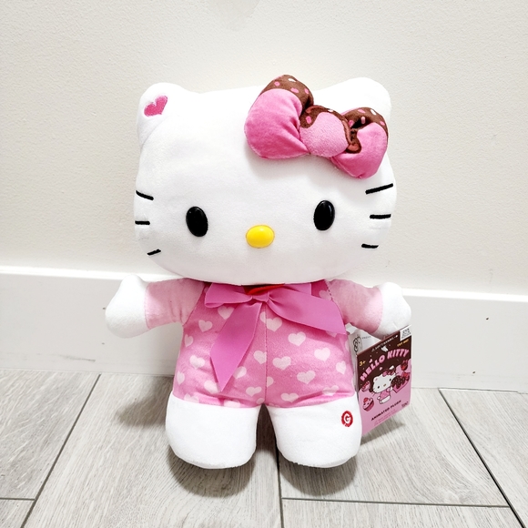 Hello Kitty | Toys | Hello Kitty Valentines Day Animated Side Stepper ...